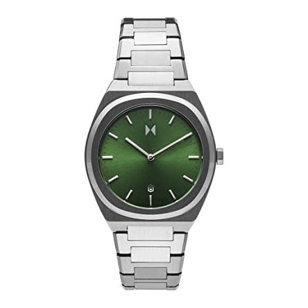Mvmt odyssey analog green dial men's watch-28000170