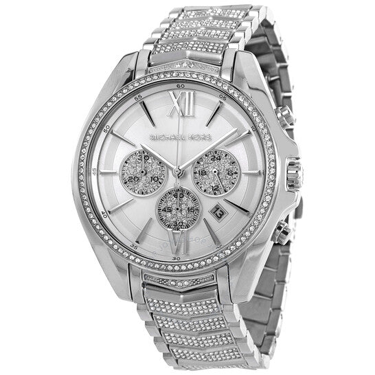 Michael kors women's whitney quartz watch with stainless steel strap,
